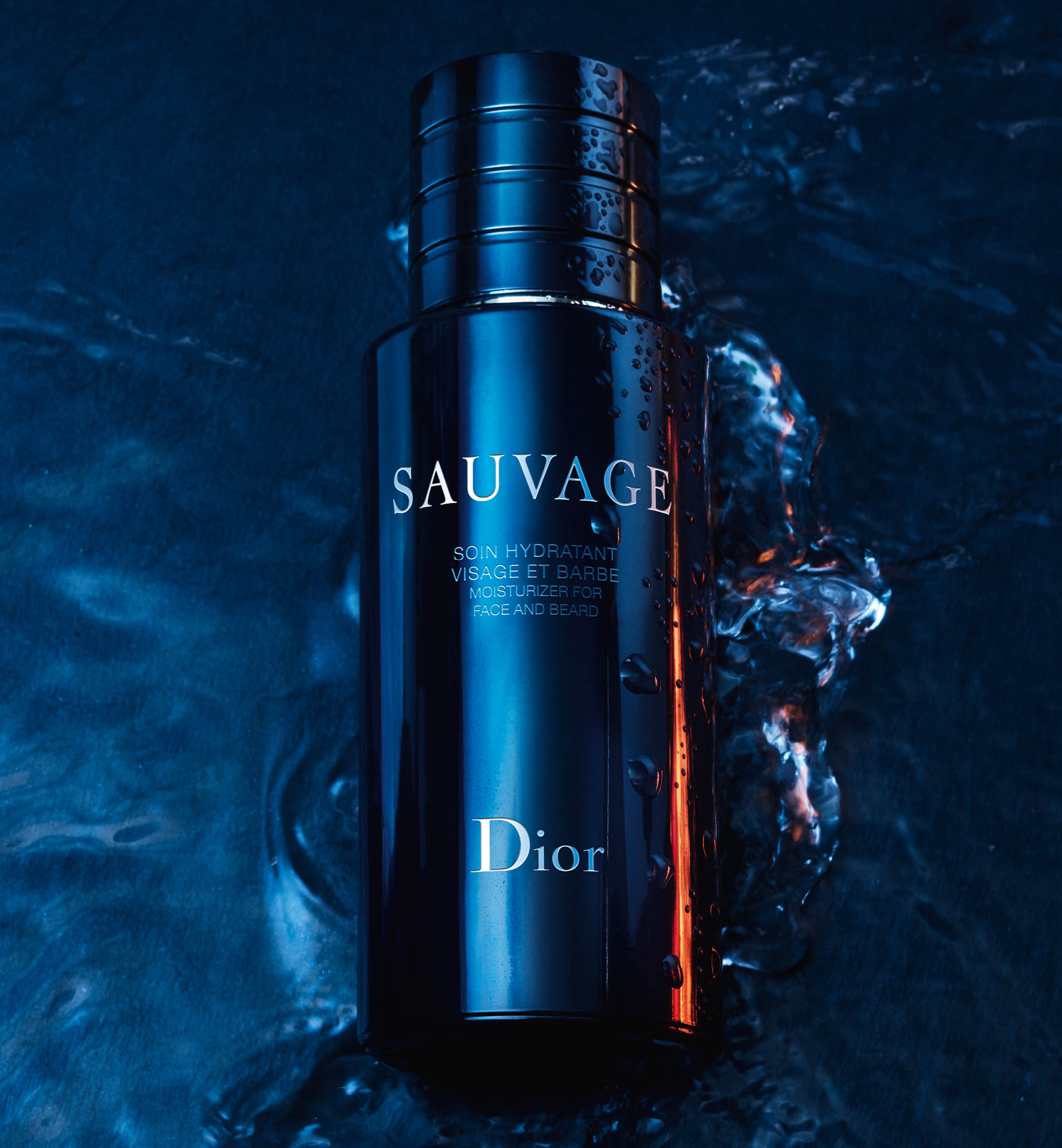Sauvage Tratamiento Hidratante Para Rostro y Barba - Sauvage - Dior ...