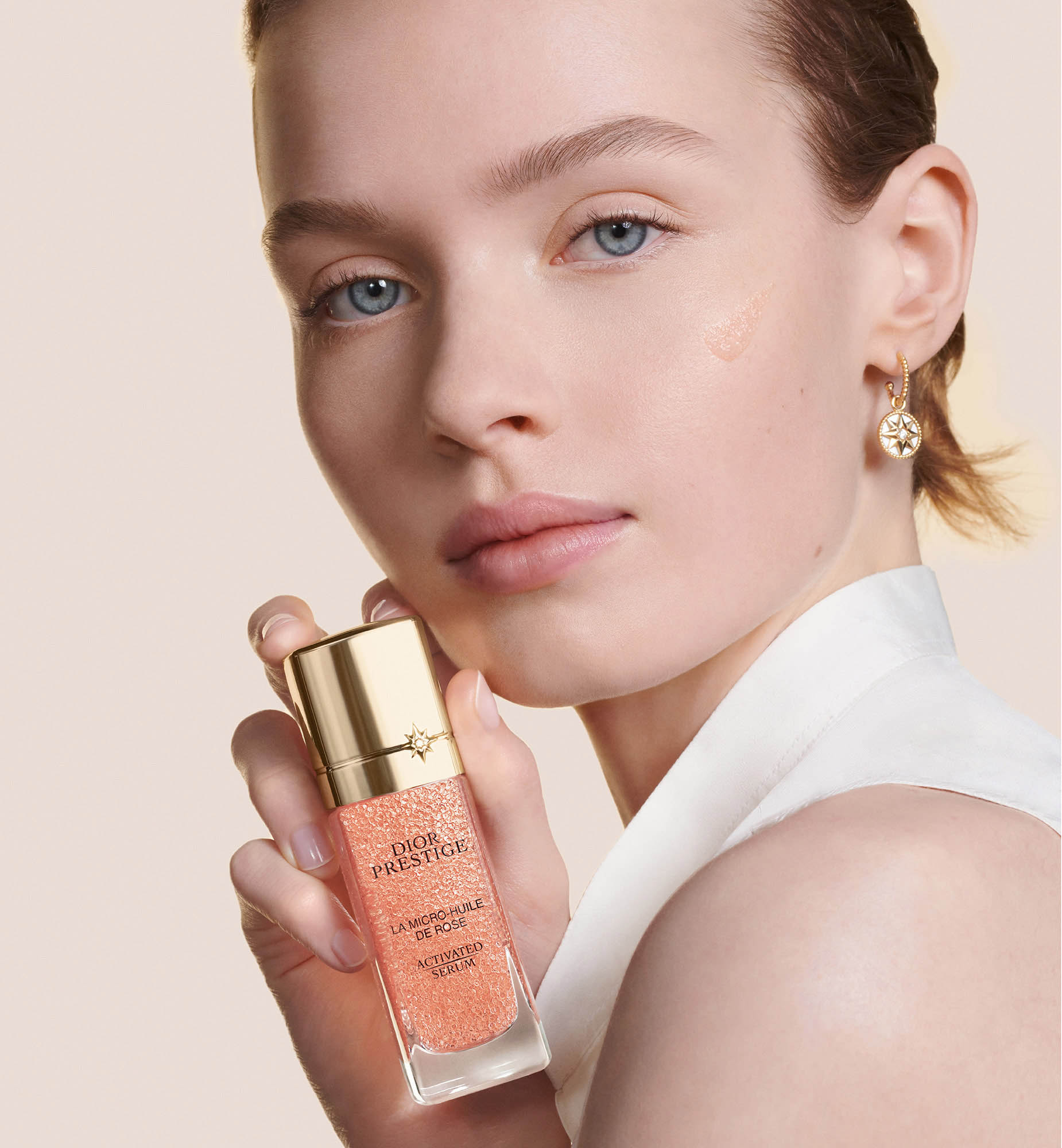 Dior Prestige La Micro-Huile de Rose Sérum Activado - Sérum - DIOR AR
