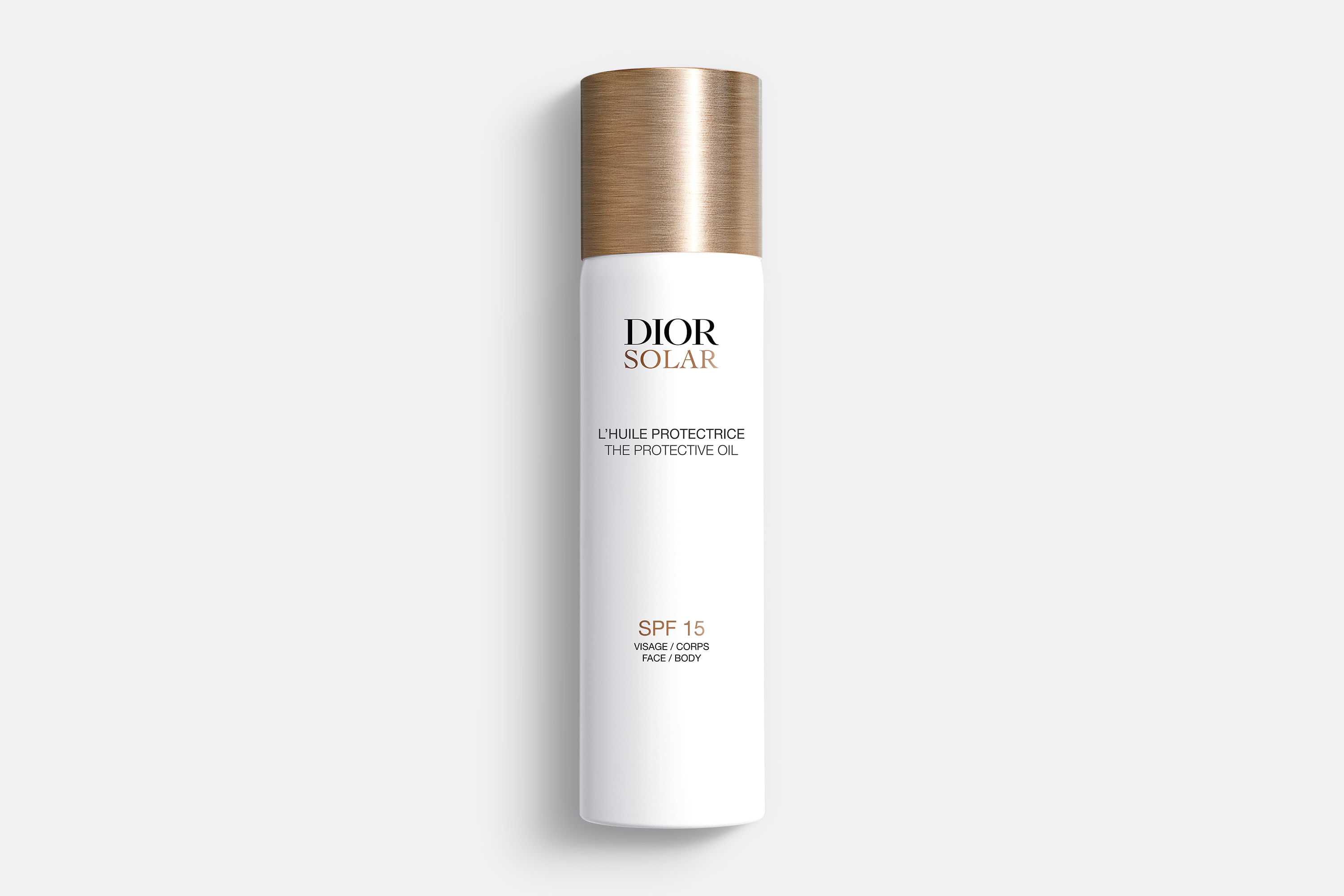 Dior Solar Aceite Protector para rostro y cuerpo SPF 15 ...